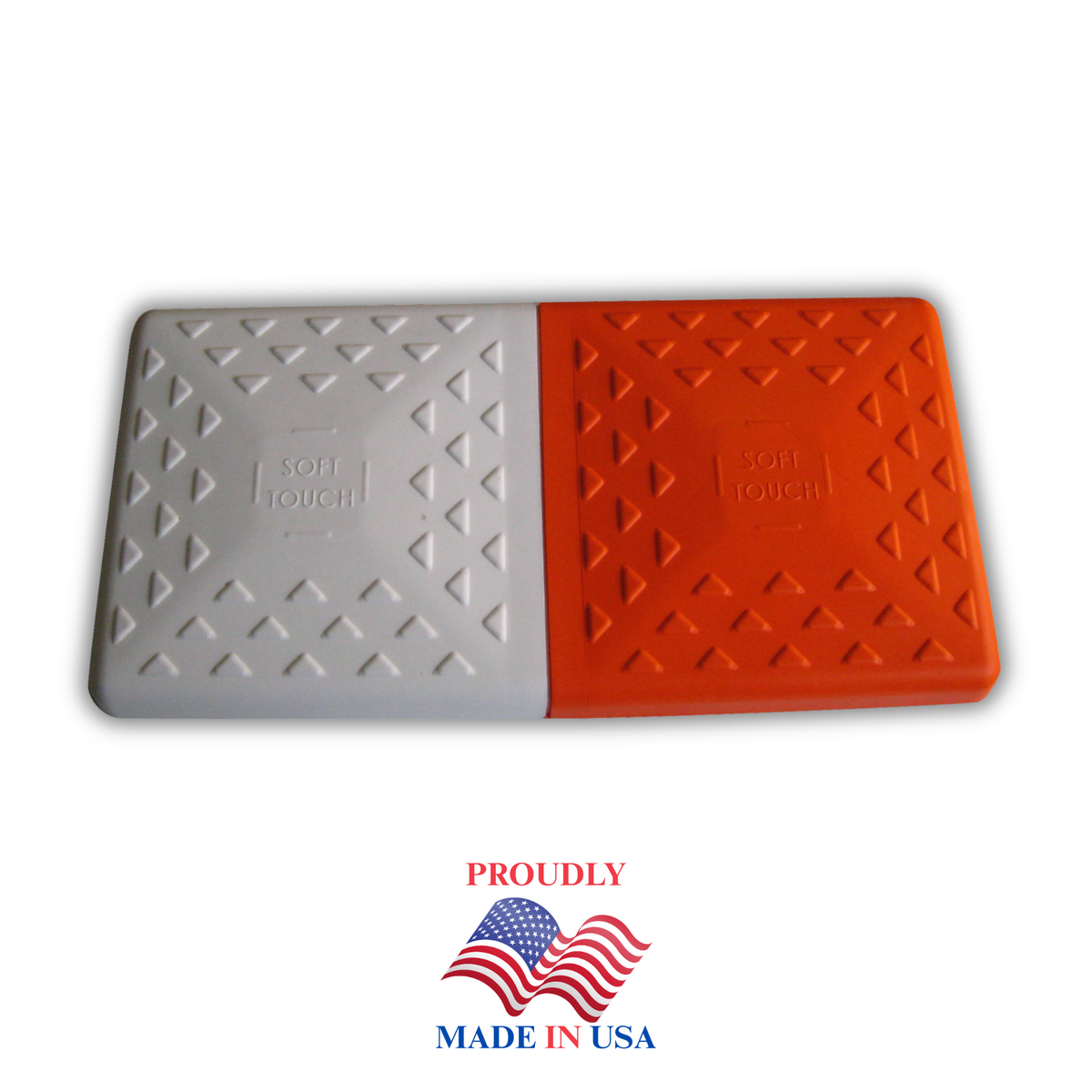 Soft Touch Set of 15" Premium Base Covers including double first base ...