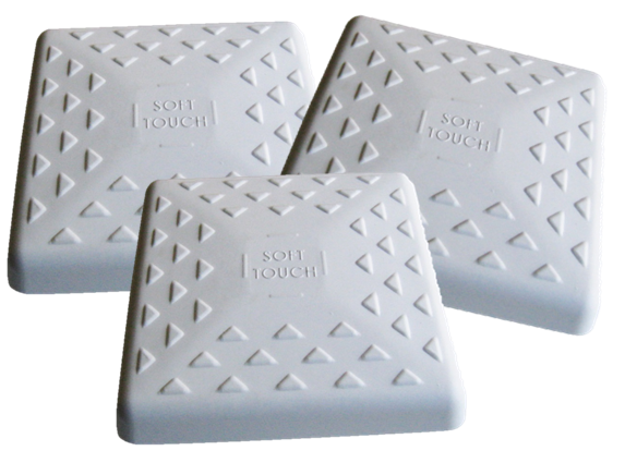 Soft Touch Set of 3, 15" Convertible Bases (Covers Only) – Soft Touch Bases