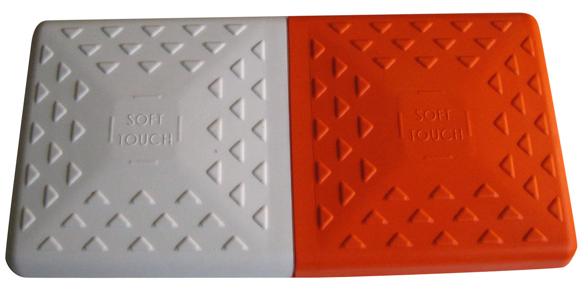 Soft Touch Set of 15" Premium Base Covers including double first base ...